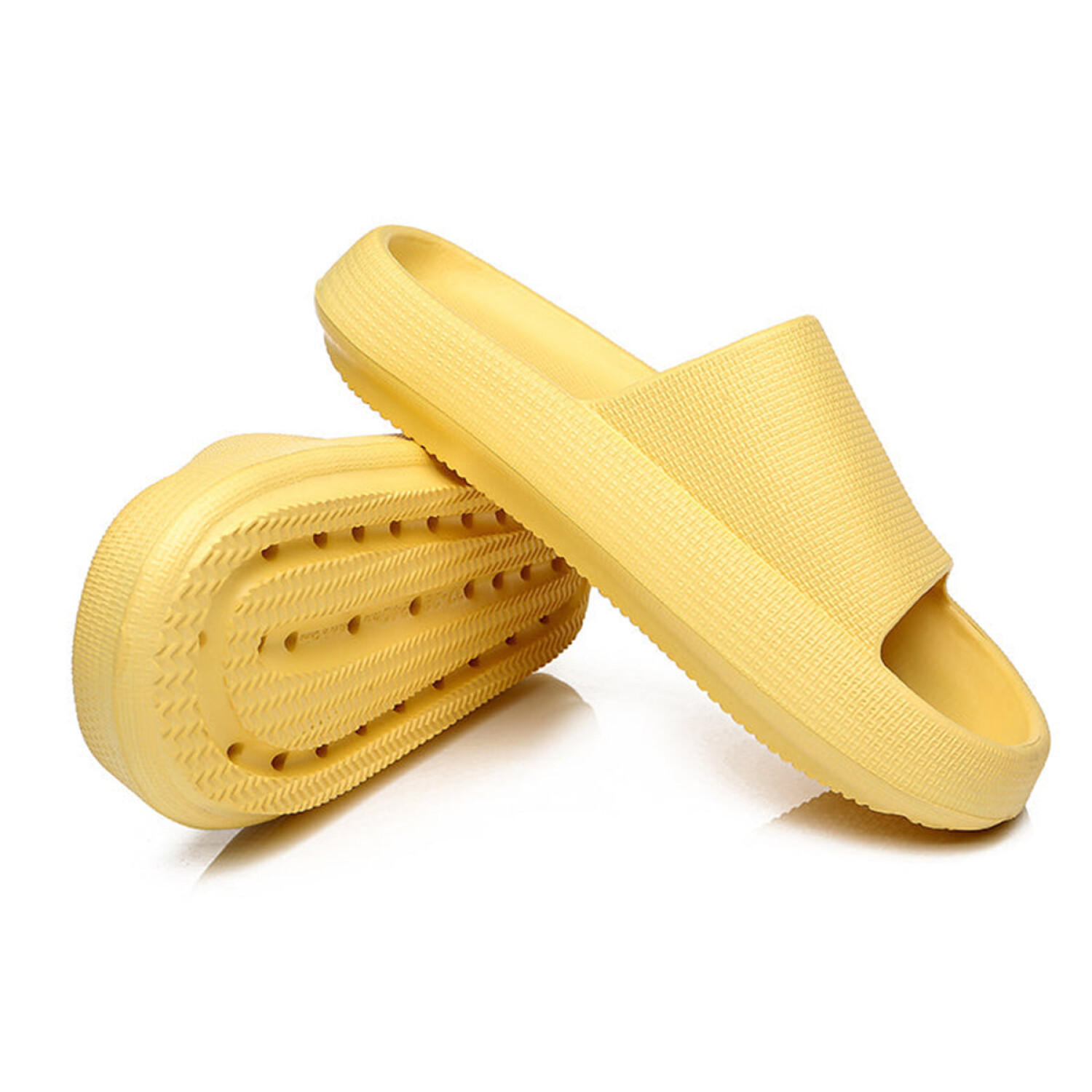 Chancleta Gomon Sandalia Plataforma Ojotas Dama N1 - Amarillo — El Rey ...