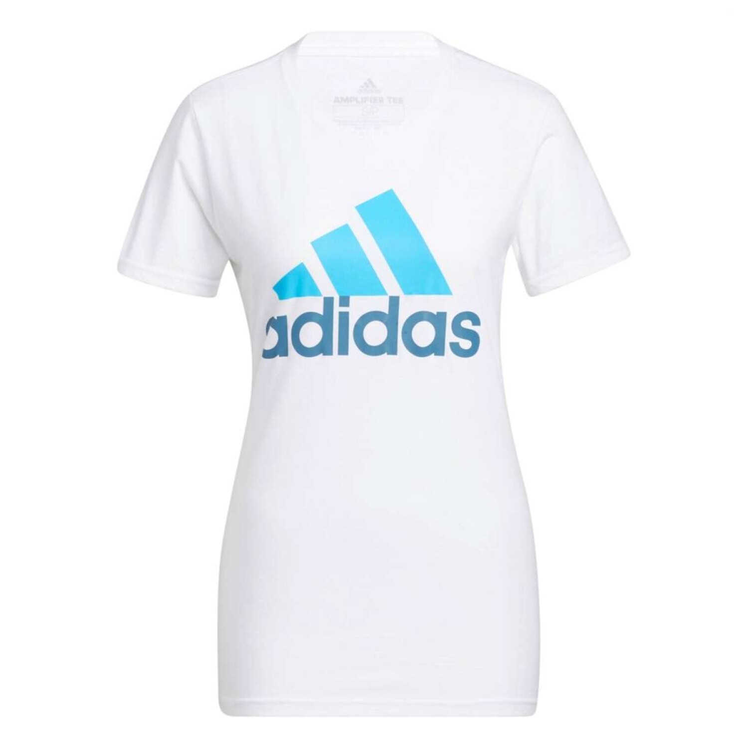 Camiseta Basic Bos Tee de Mujer - Blanco — Tienda Soy Santander