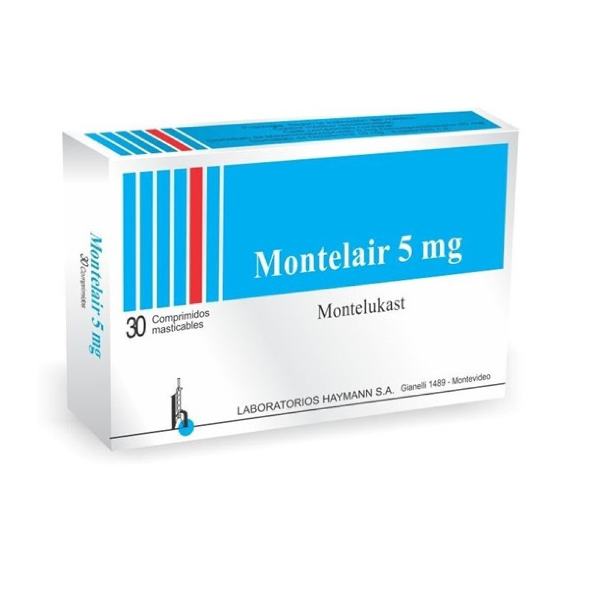 Montelair 5mg x 30 COM — San Roque