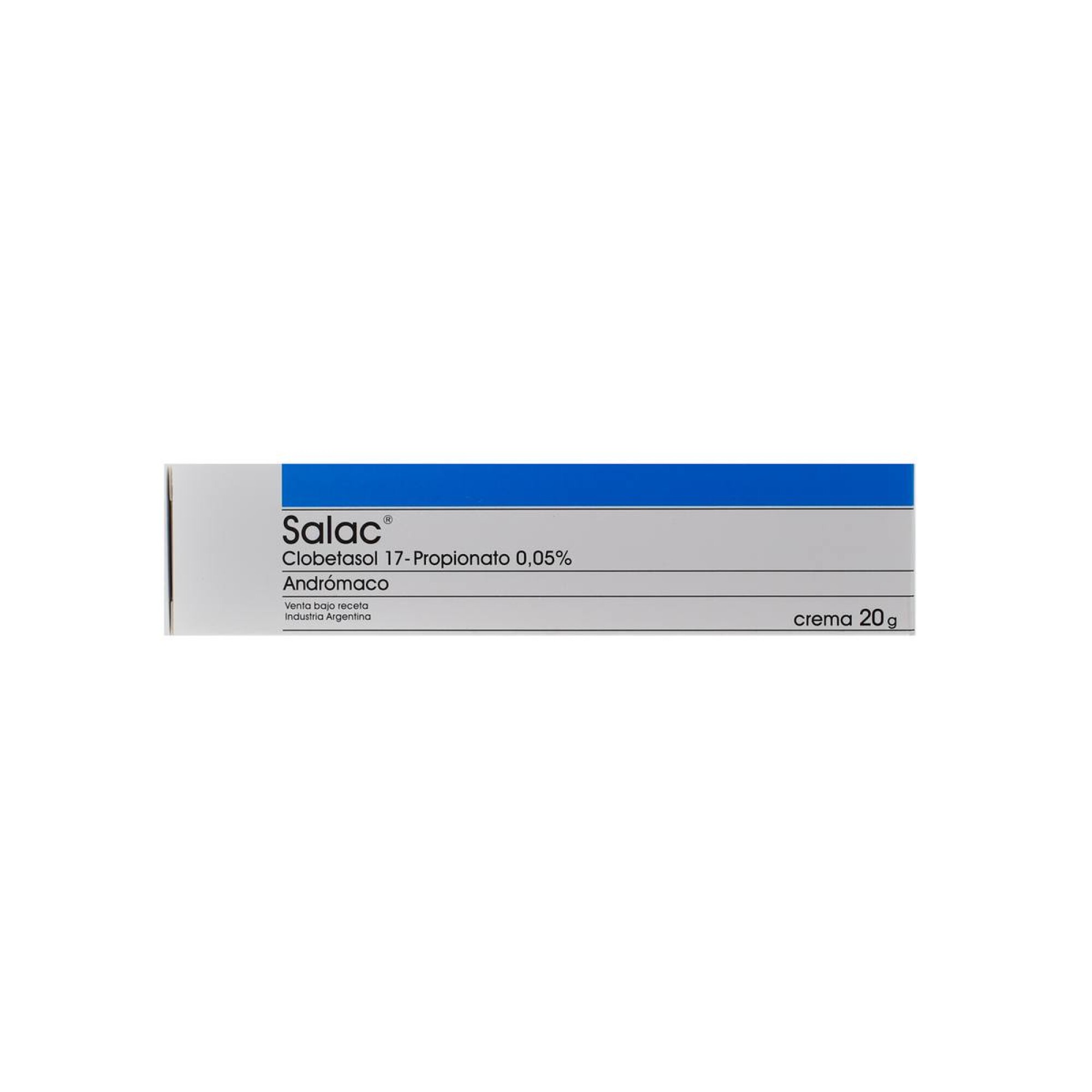 SALAC CREMA POMO X 20 GRAMOS — Farmacenter