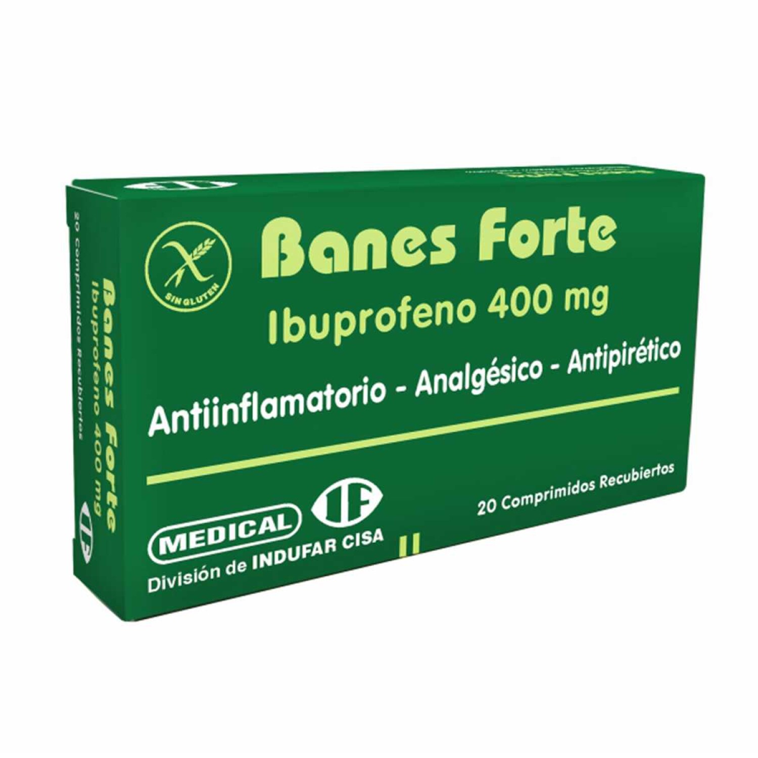BANES FORTE CJ X 20 COMP. REC. — Farmacenter