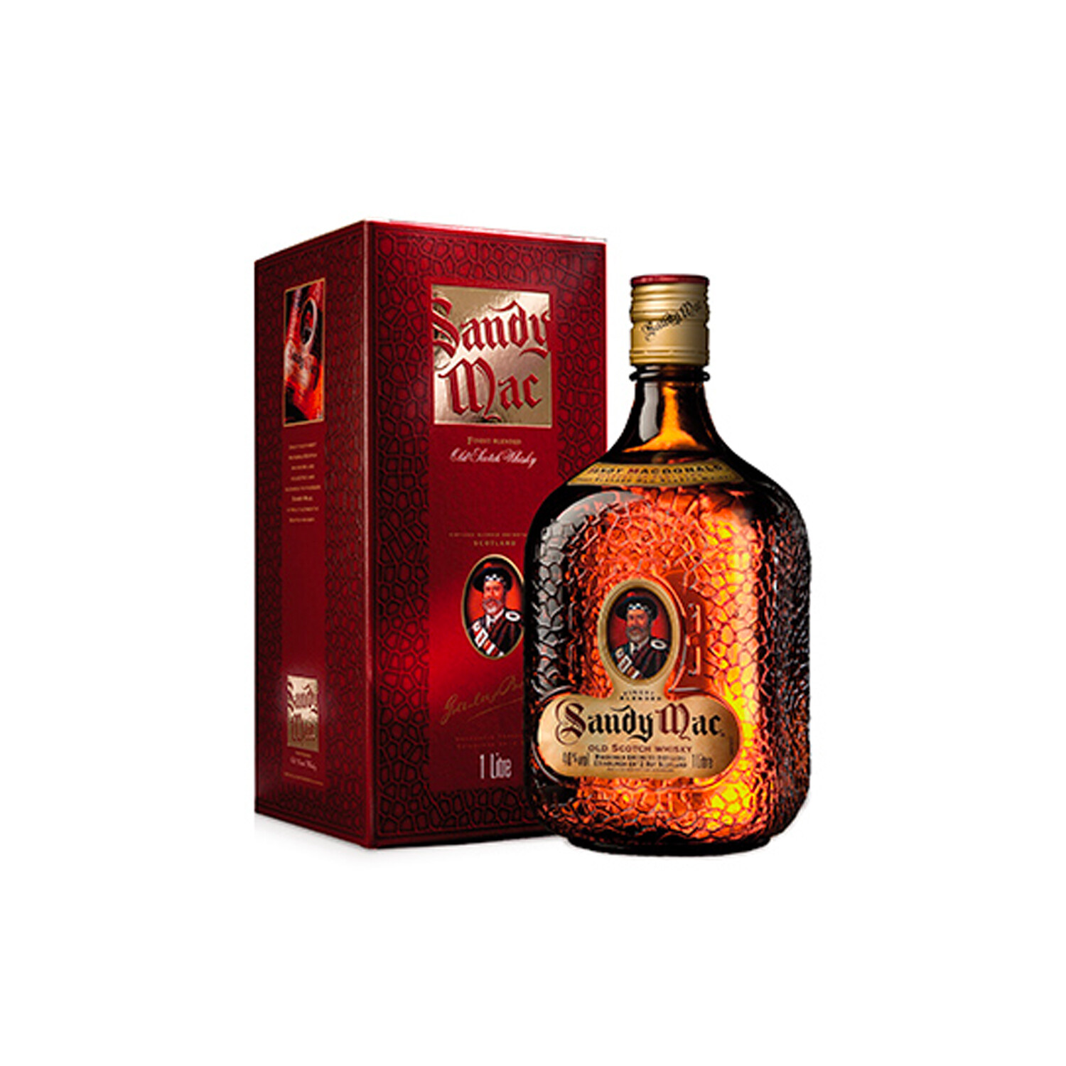 Whisky Escocés Sandy Mac - 1 Litro — Tienda Soy Santander