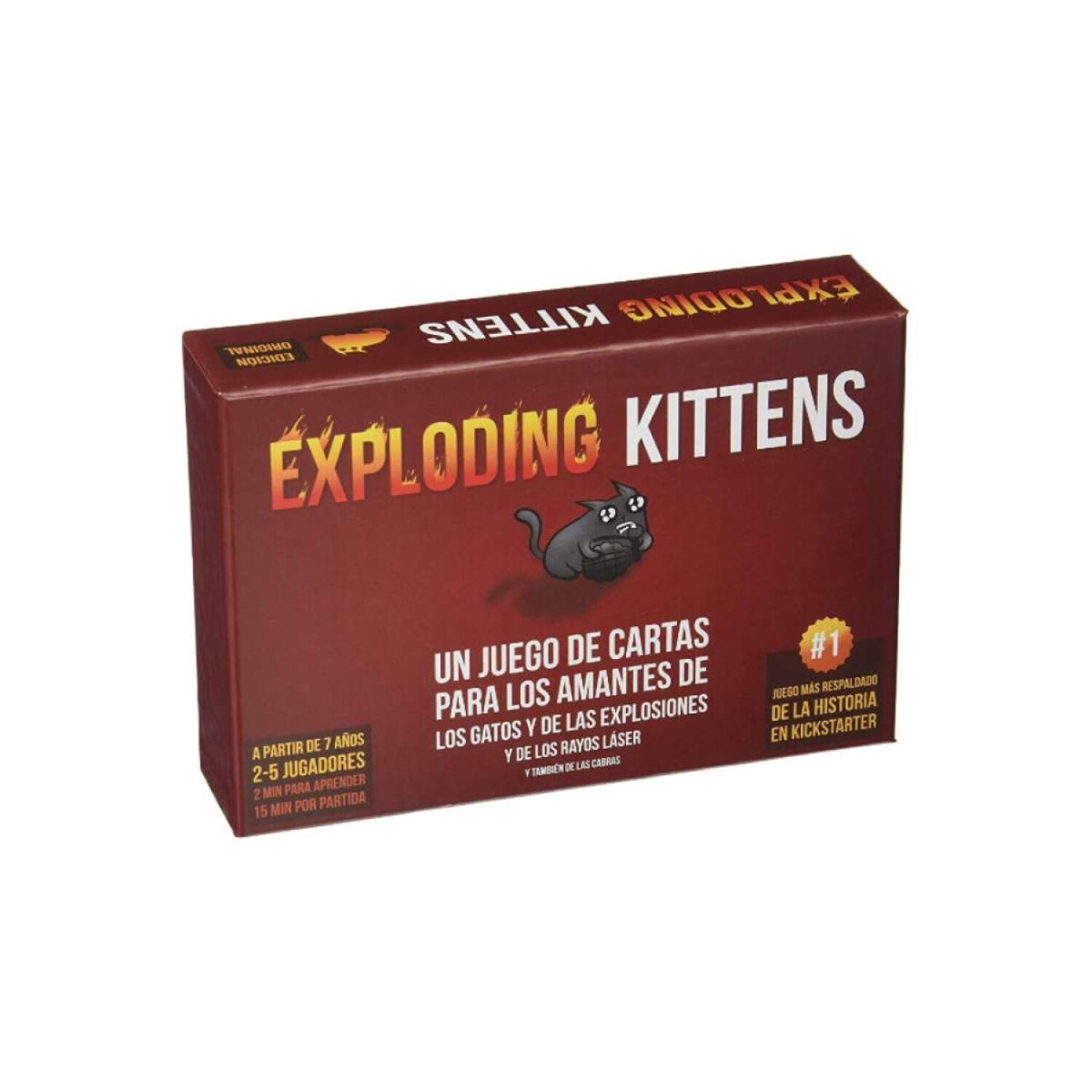 Exploding Kittens - [Español] — Tienda Soy Santander