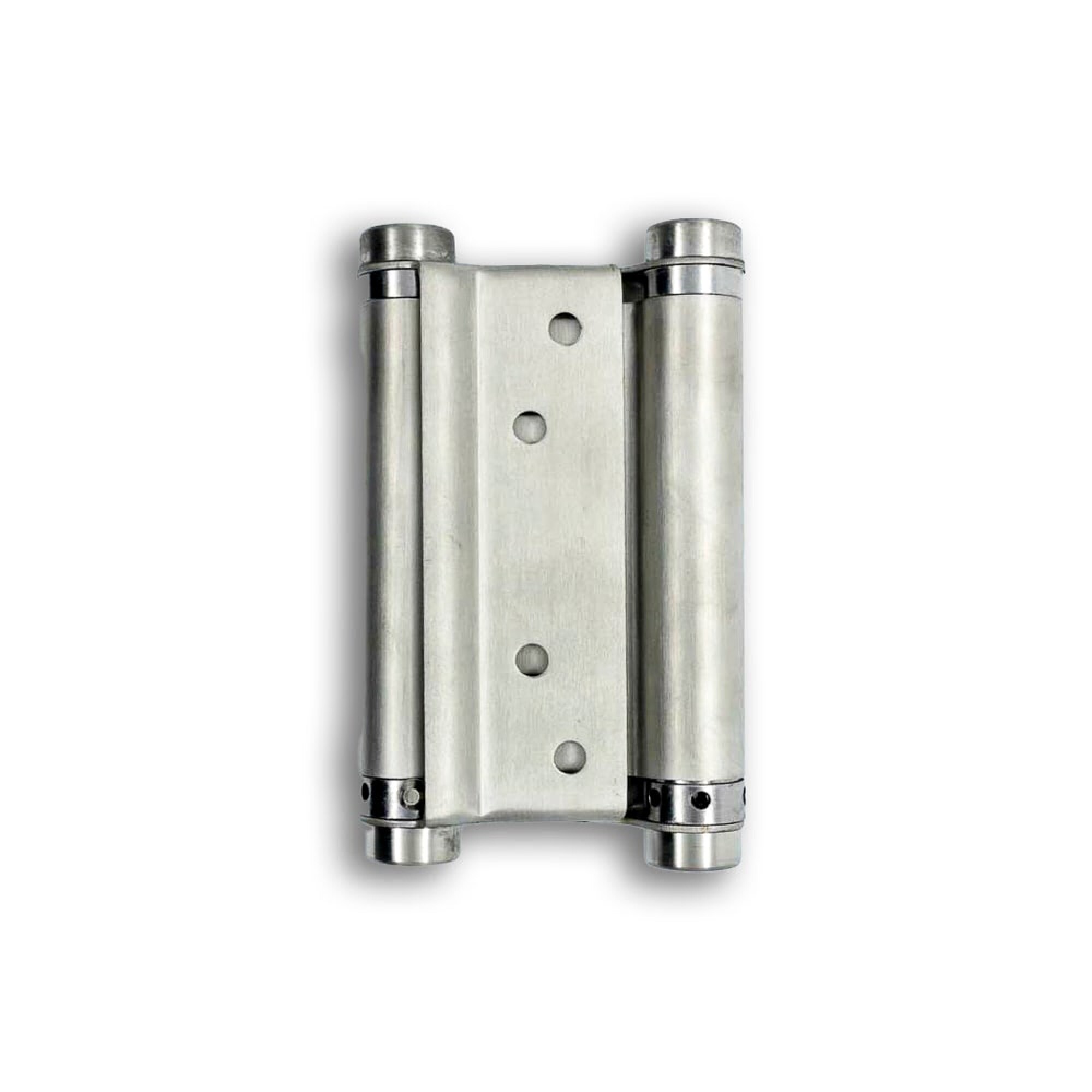 Bisagra doble vaiven acero inoxidable 4" c/u — Multi Soluciones