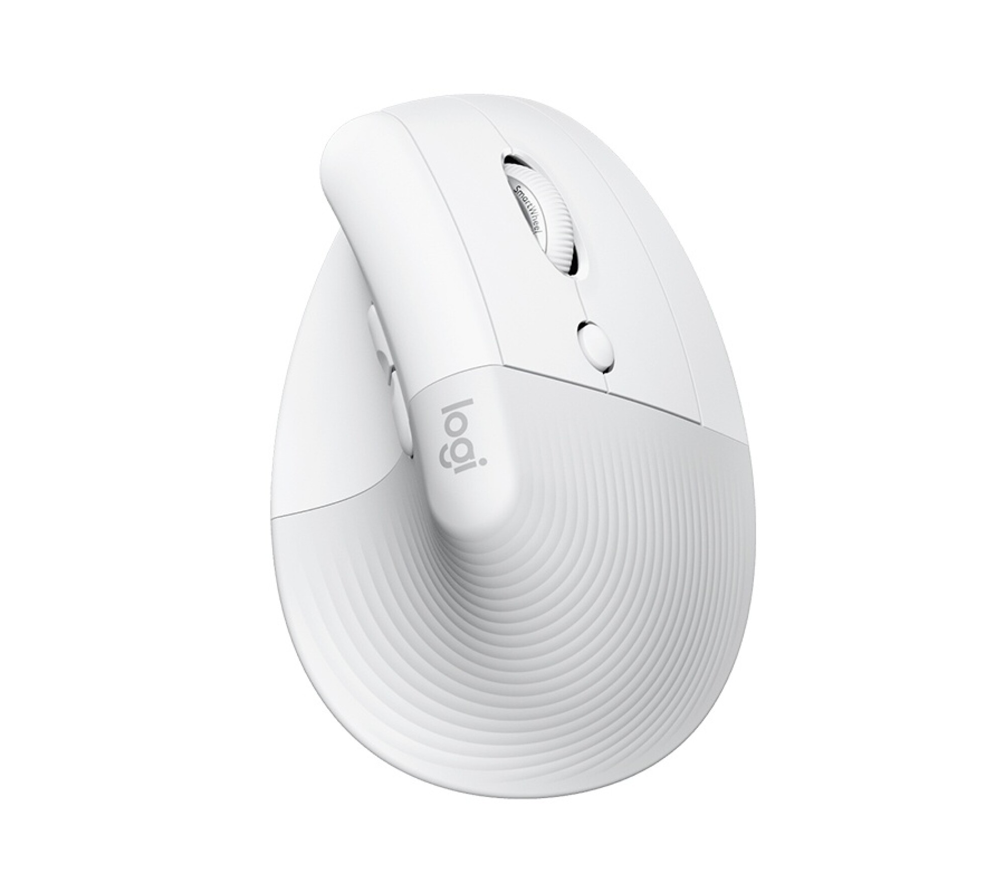 Mouse Logitech Inalámbrico Lift Vertical 910-006469 White — ZonaTecno