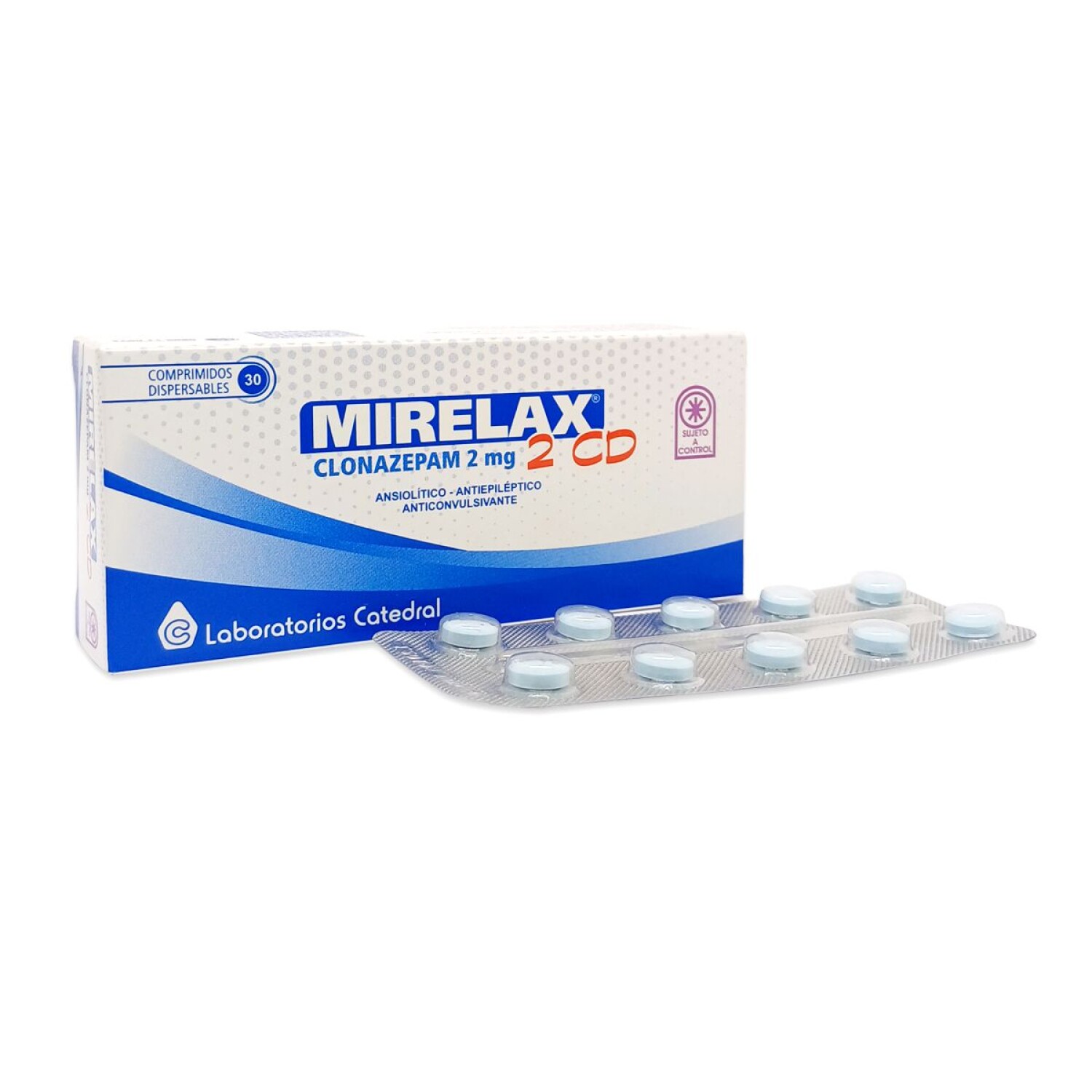MIRELAX 2 MG CD CJ X 30 COMP. BIRRAN. — Farmacenter