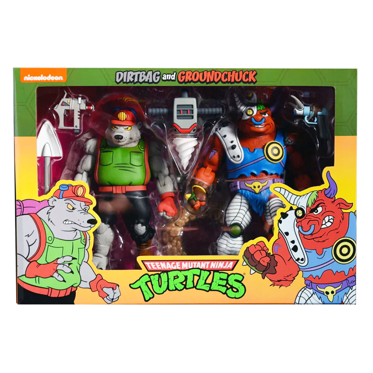 TMNT - Dirtbag and Groundchuck 7" Scale Figure — X Uruguay