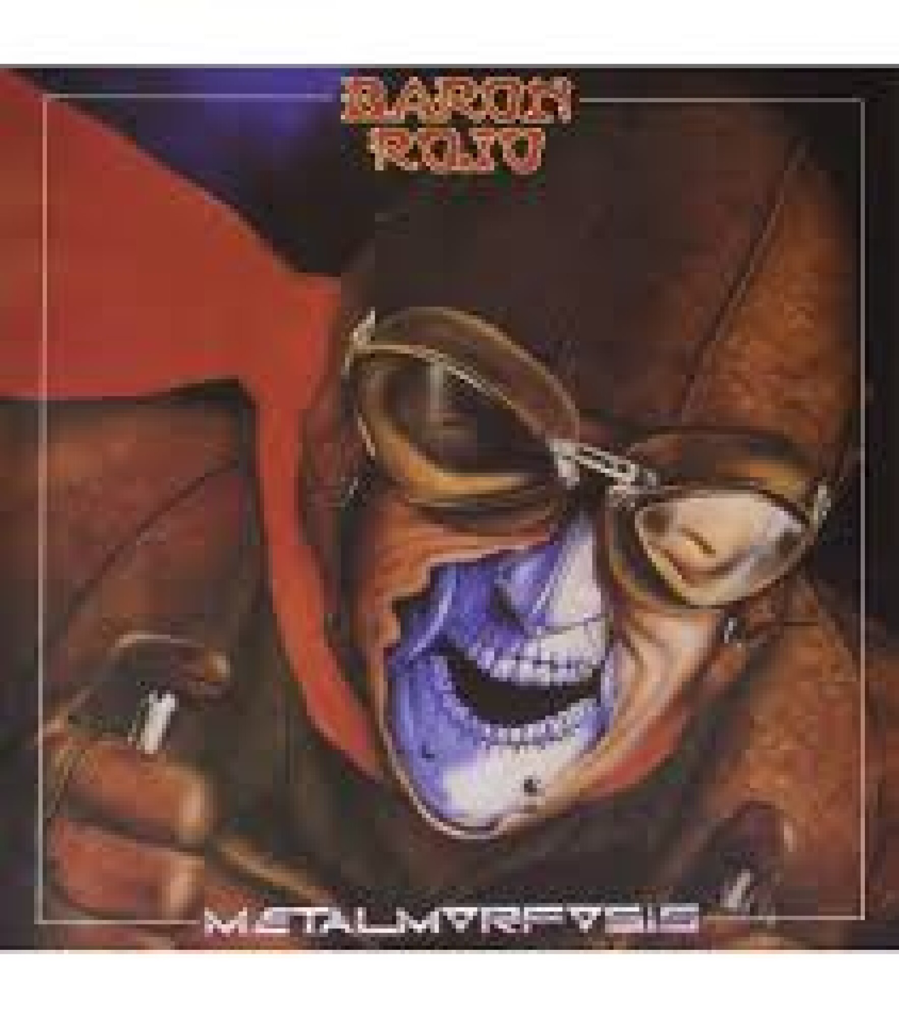 Baron Rojo Metalmorfosis - Vinilo — Palacio de la Música