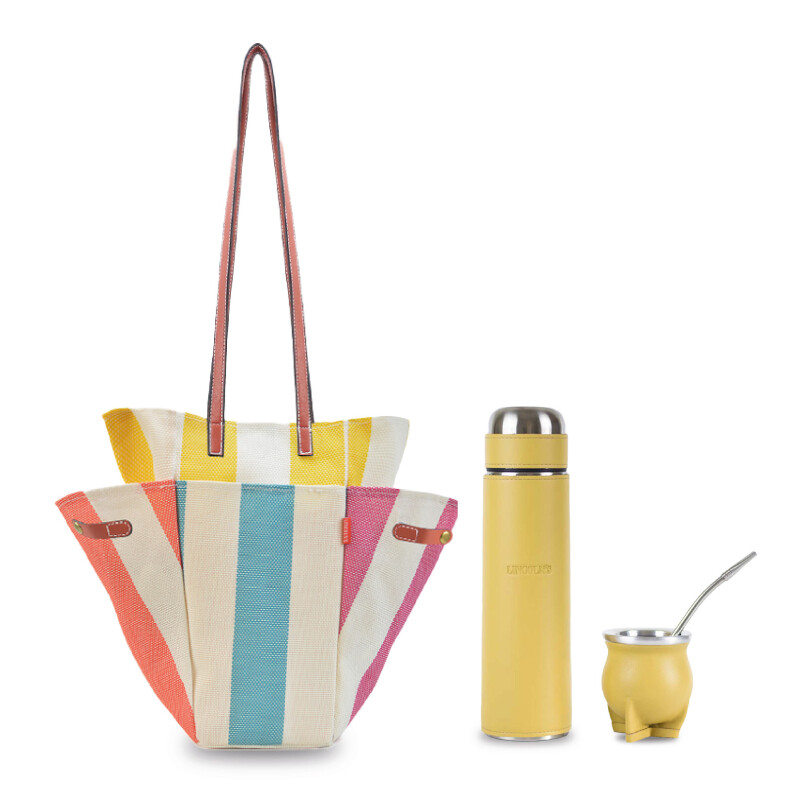 KIT MATERO VOLTOK - MULTICOLOR VERDE CON MAIZ — Lincoln's