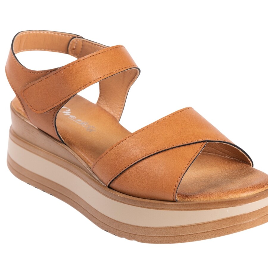 CHERRY GOMON - BROWN — Vezzo Calzados