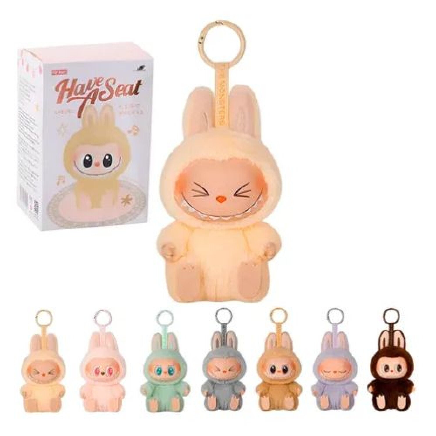 Labubu sentado Secret - Labubu Sentado Secret — Kokino