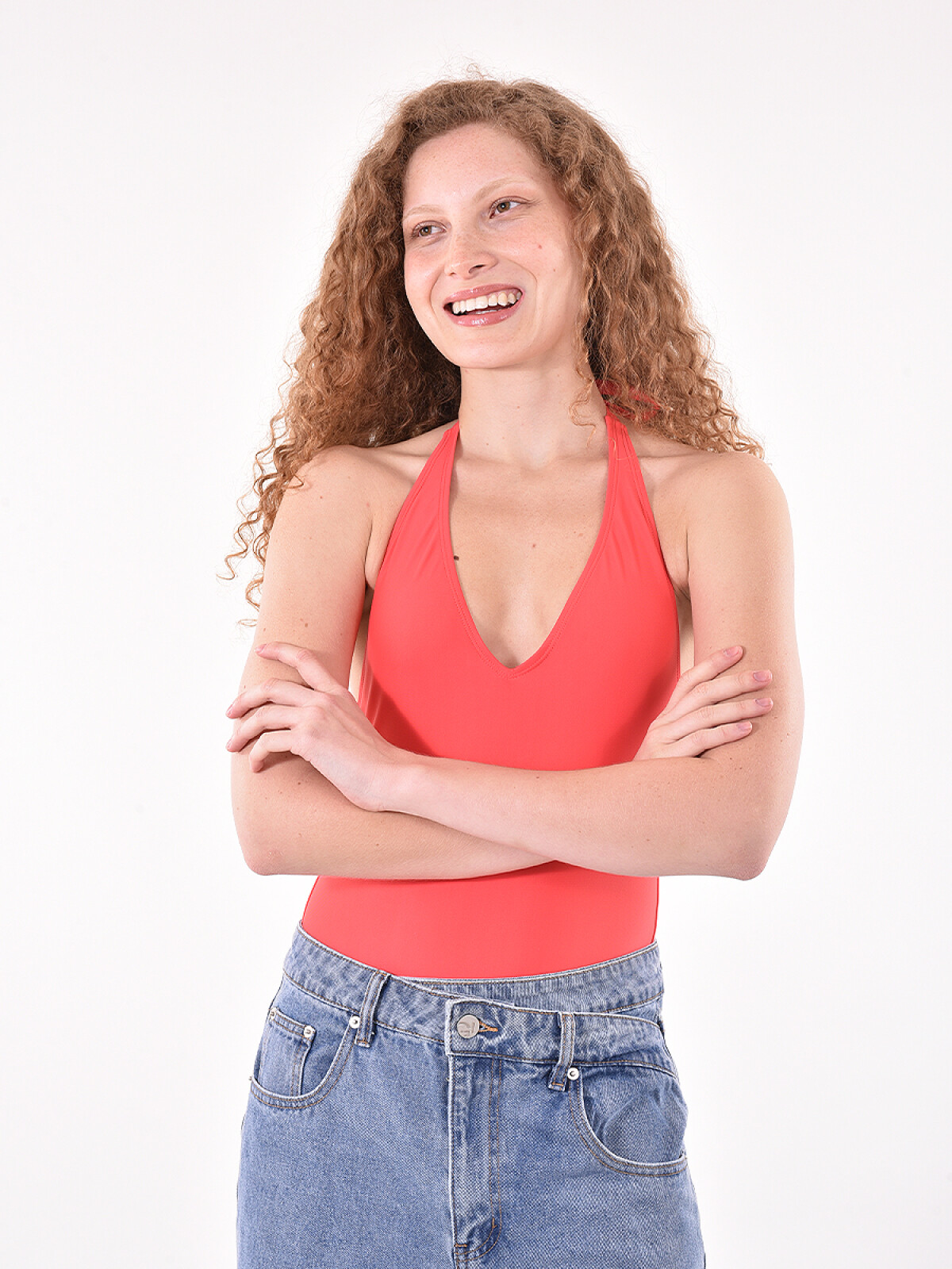 BODY VICTORIA - ROJO — Guapa - Paprika