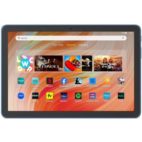 Tablet Amazon Fire Hd 10 2023 64GB Negra — Universo Binario