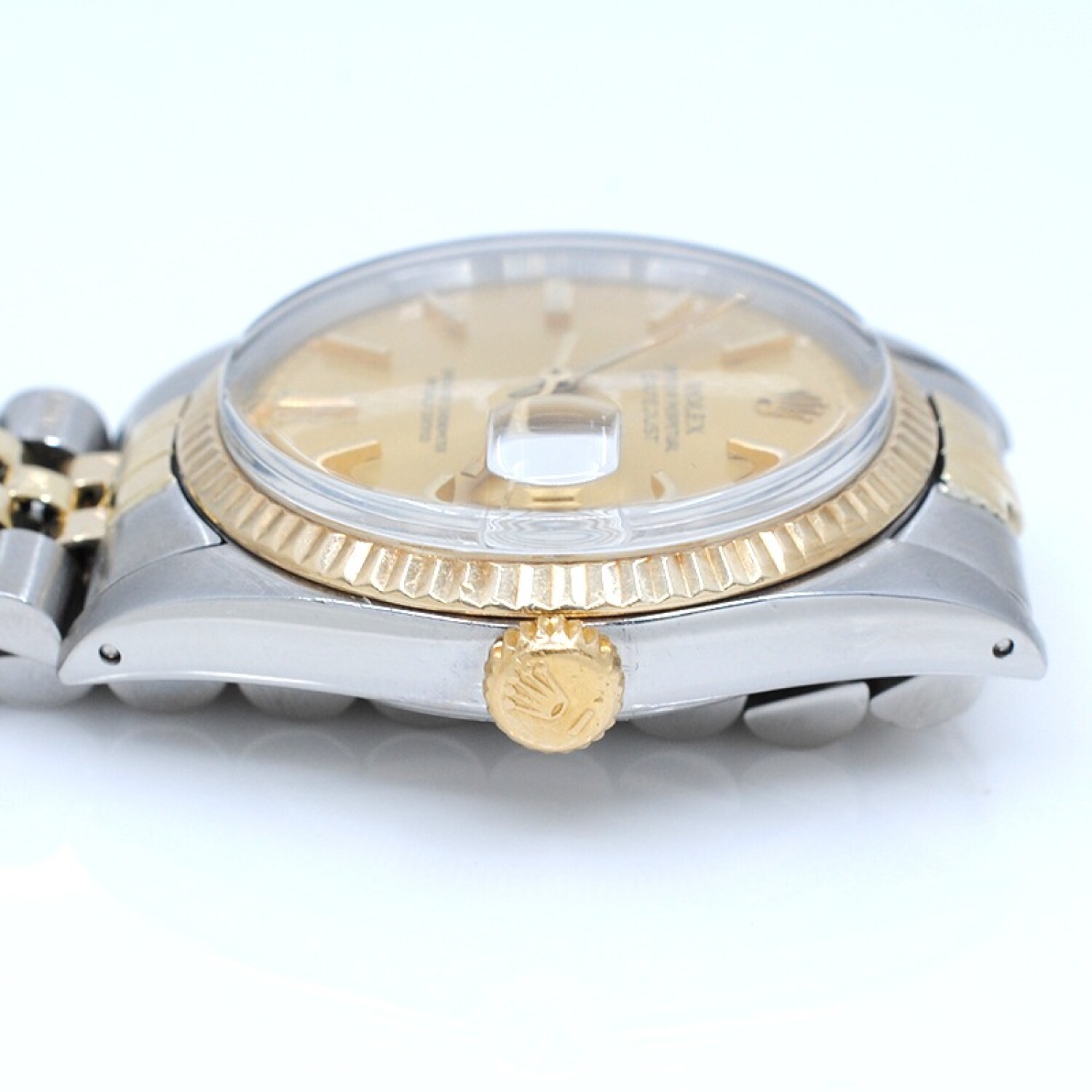 Rolex Datejust 16003 · Acero y Oro 36 mm · Año 1978 Calendario Rápido ...