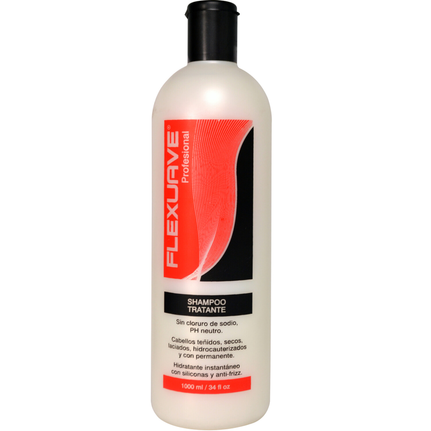 Shampoo Sin Sal FLEXUAVE Profesional - 1 L — Droguería Paysandú