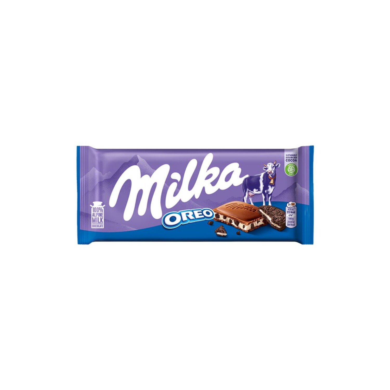 Milka Oreo 100g — DG Market