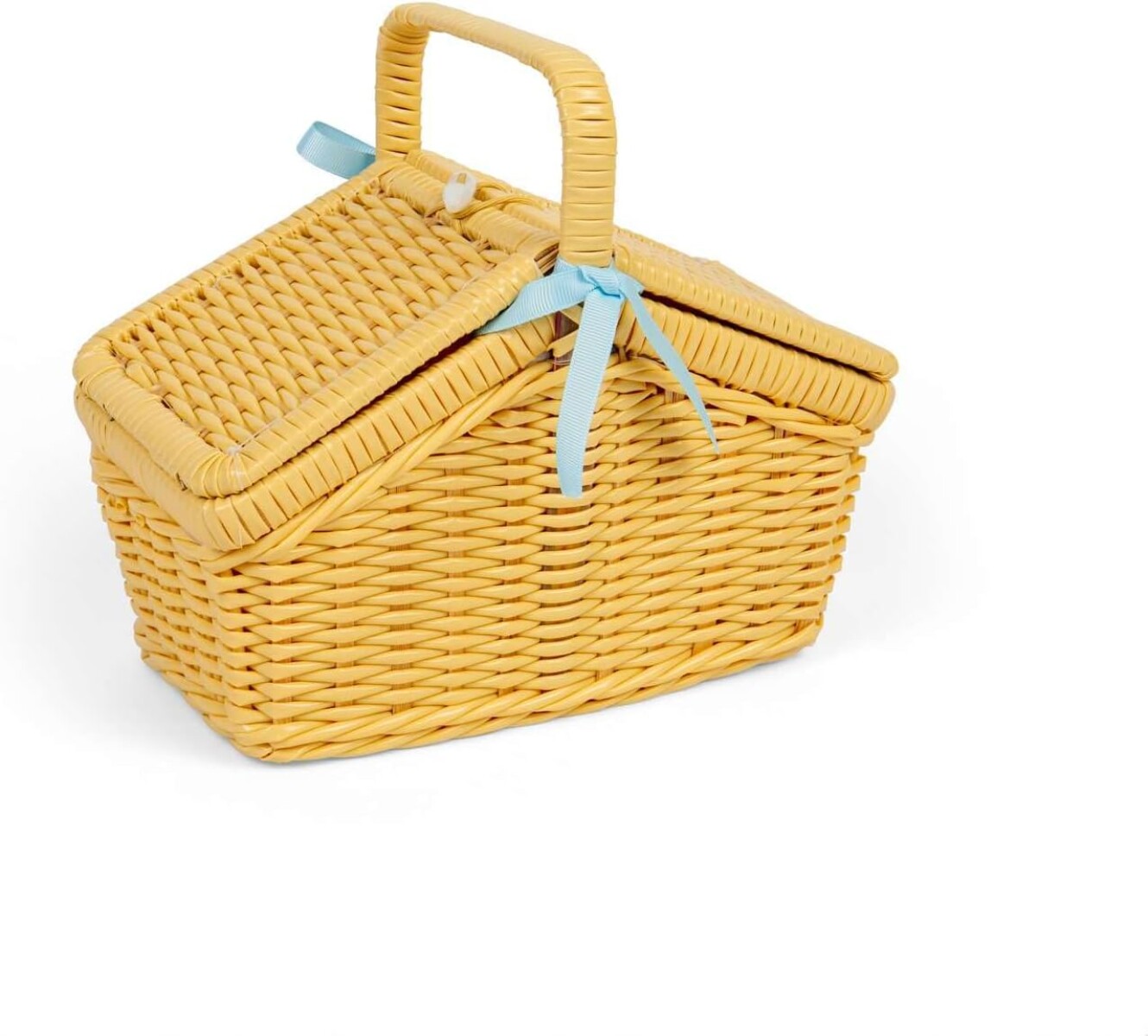 Juego Tazas de Té Canasta mimbre - natural — miKangaroo