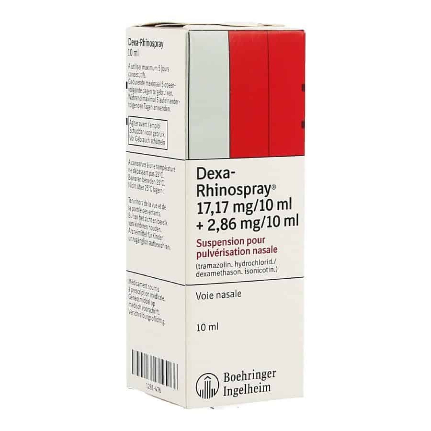 Dexa-Rhinospray N x 10 ML — San Roque