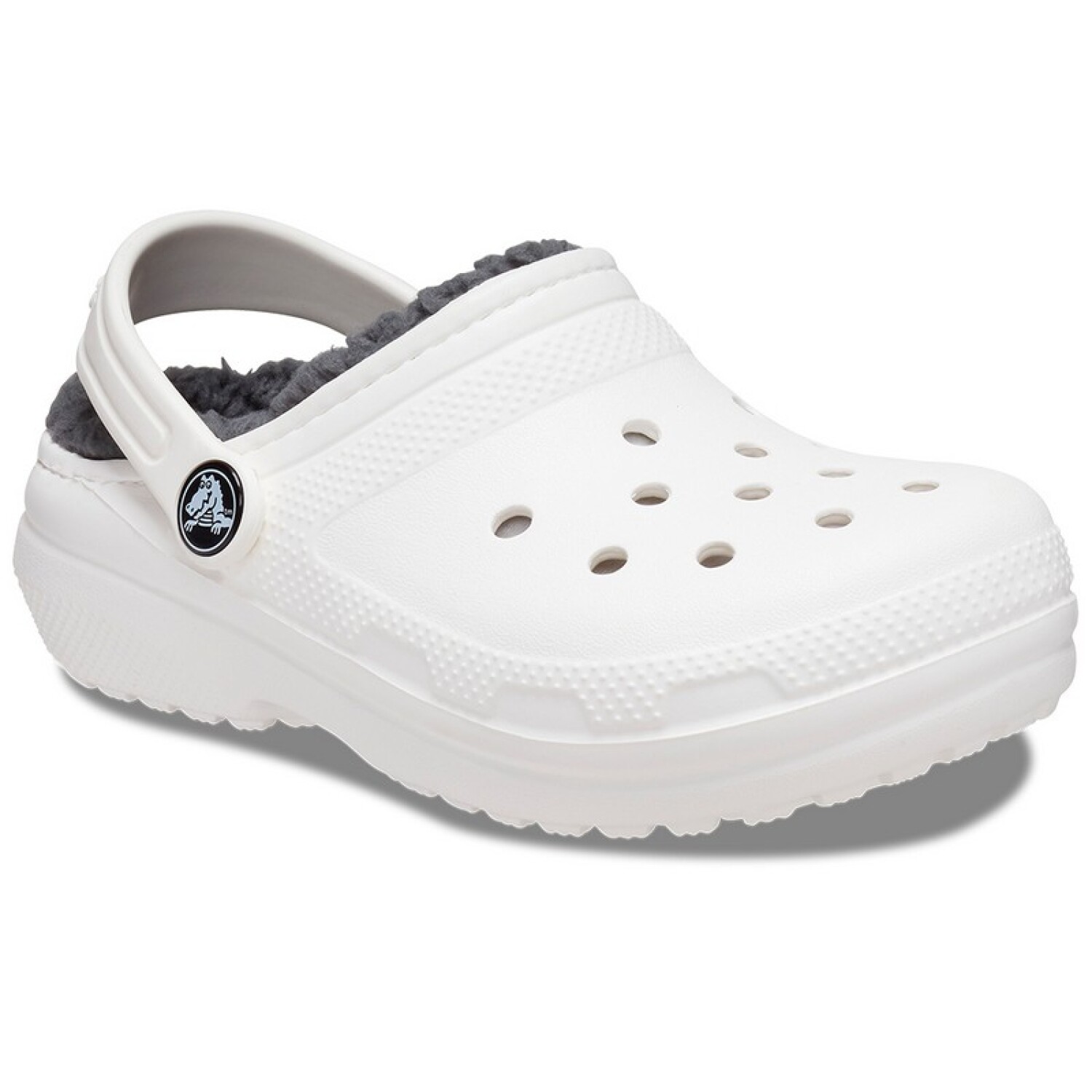 Crocs Classic Lined - Blanco — Crocs