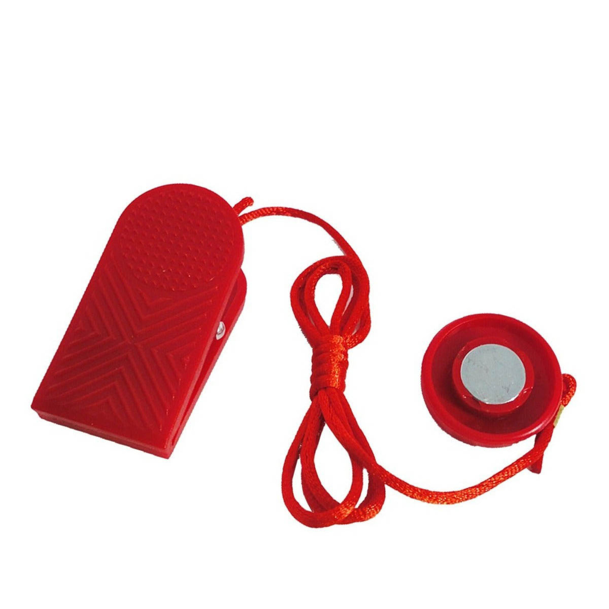 Llave Imán Seguridad Magnética Caminador Eléctrico - Rojo — El Rey del ...