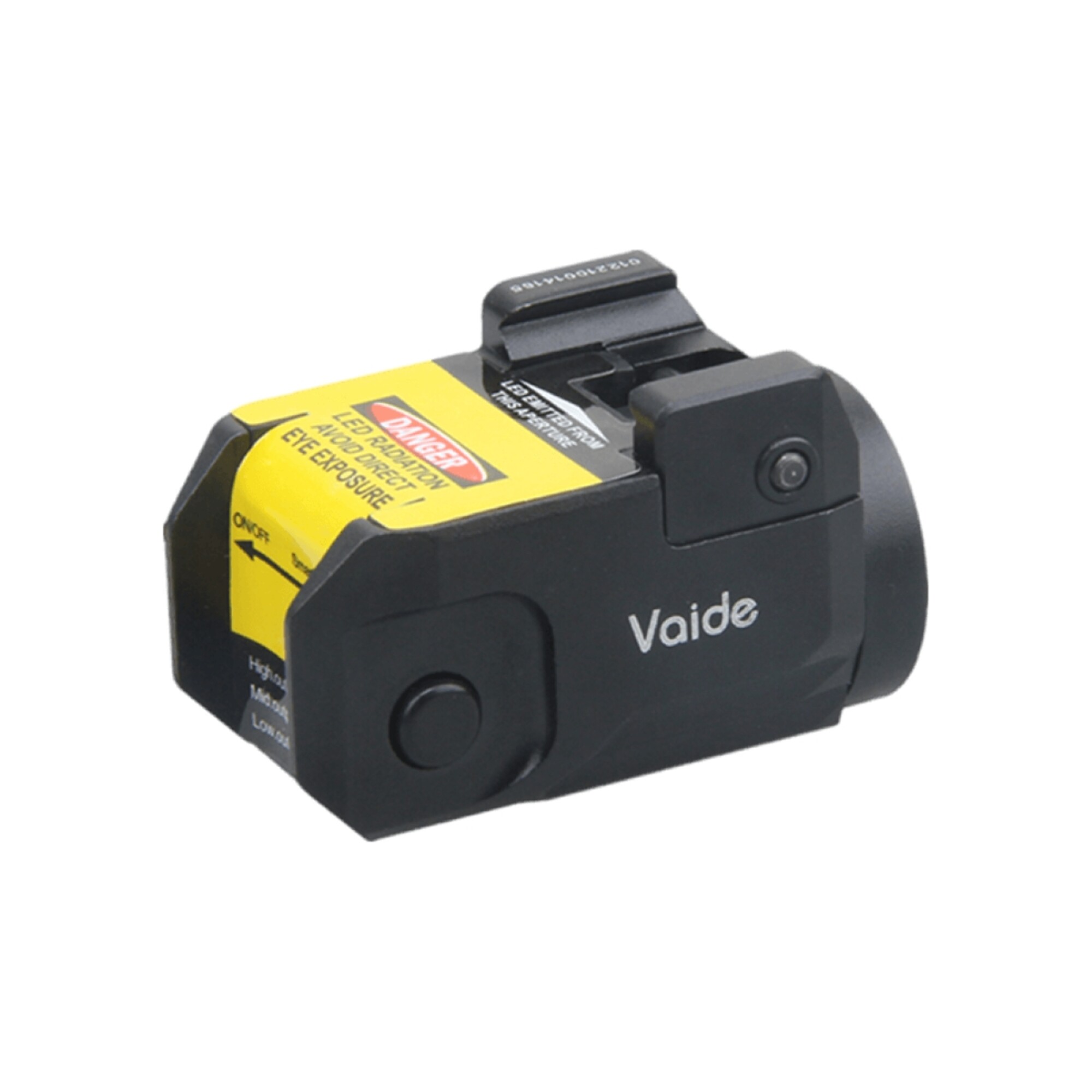 Linterna Vaide Scrapper para pistola subcompacta — Aventureros