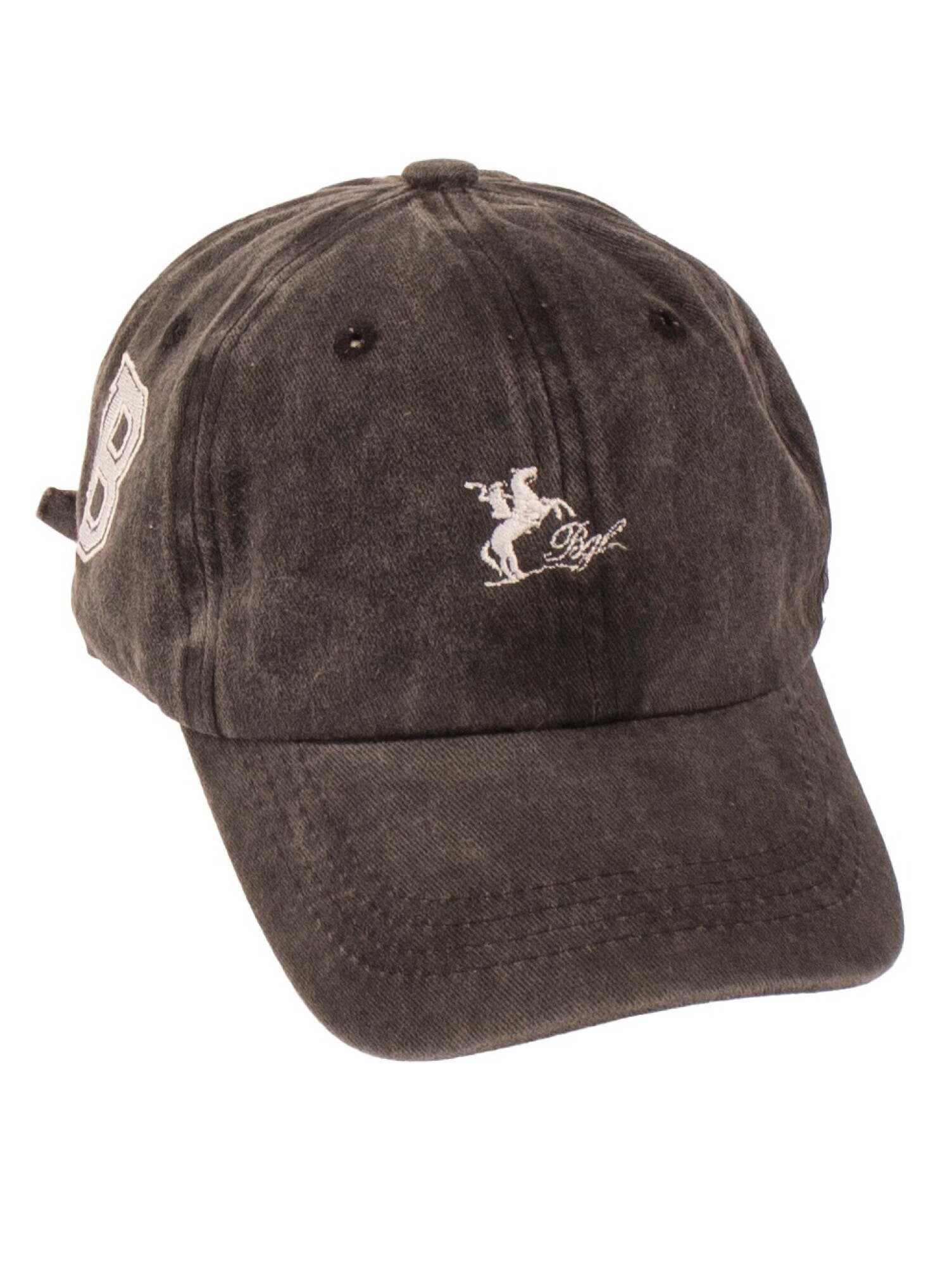 Gorro Visera Niño - Negro — Bagual