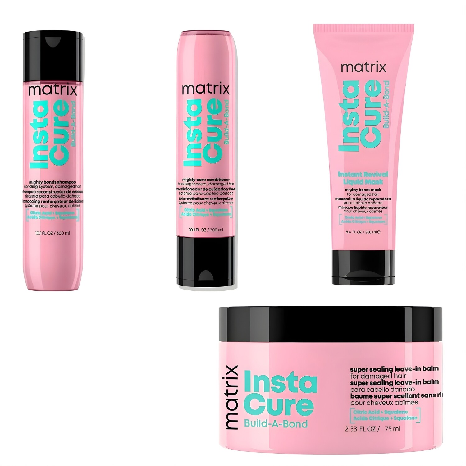Pack Matrix Instacure Build A Bond para el cuidado del cabello ...