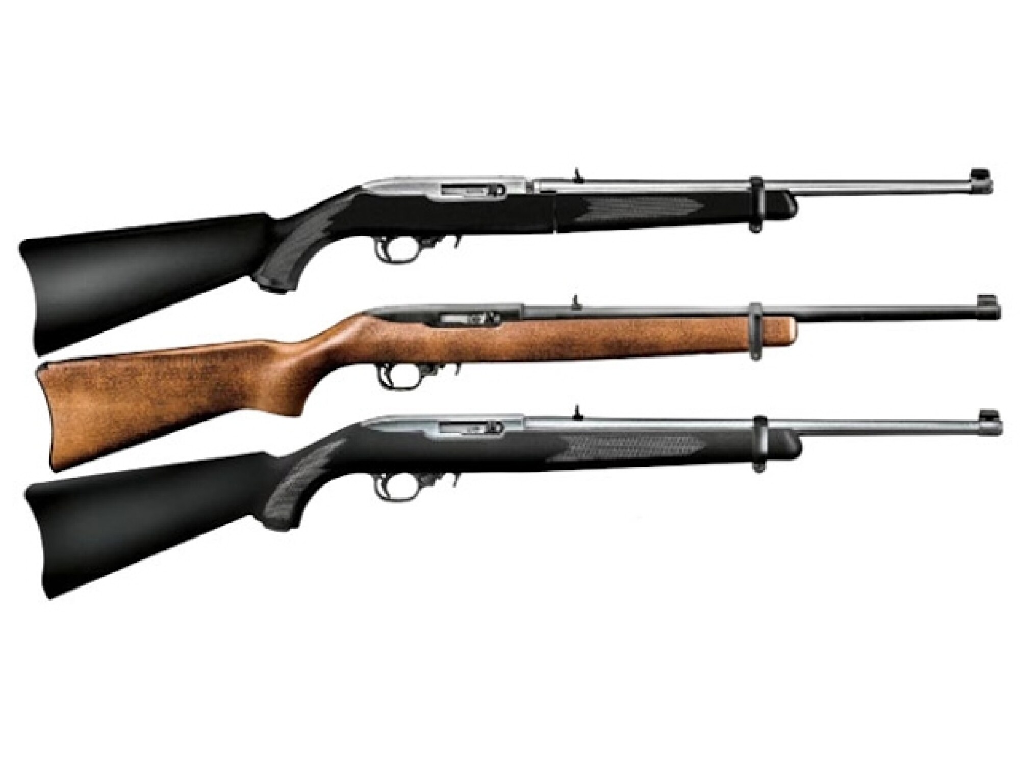 RIFLE RUGER CAL 22LR MOD 10/22 MADERA — Magnum