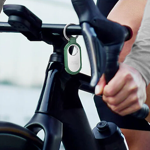 Samsung Smart Tag 2 Galaxy Rugged Case - BLANCO — Dimm