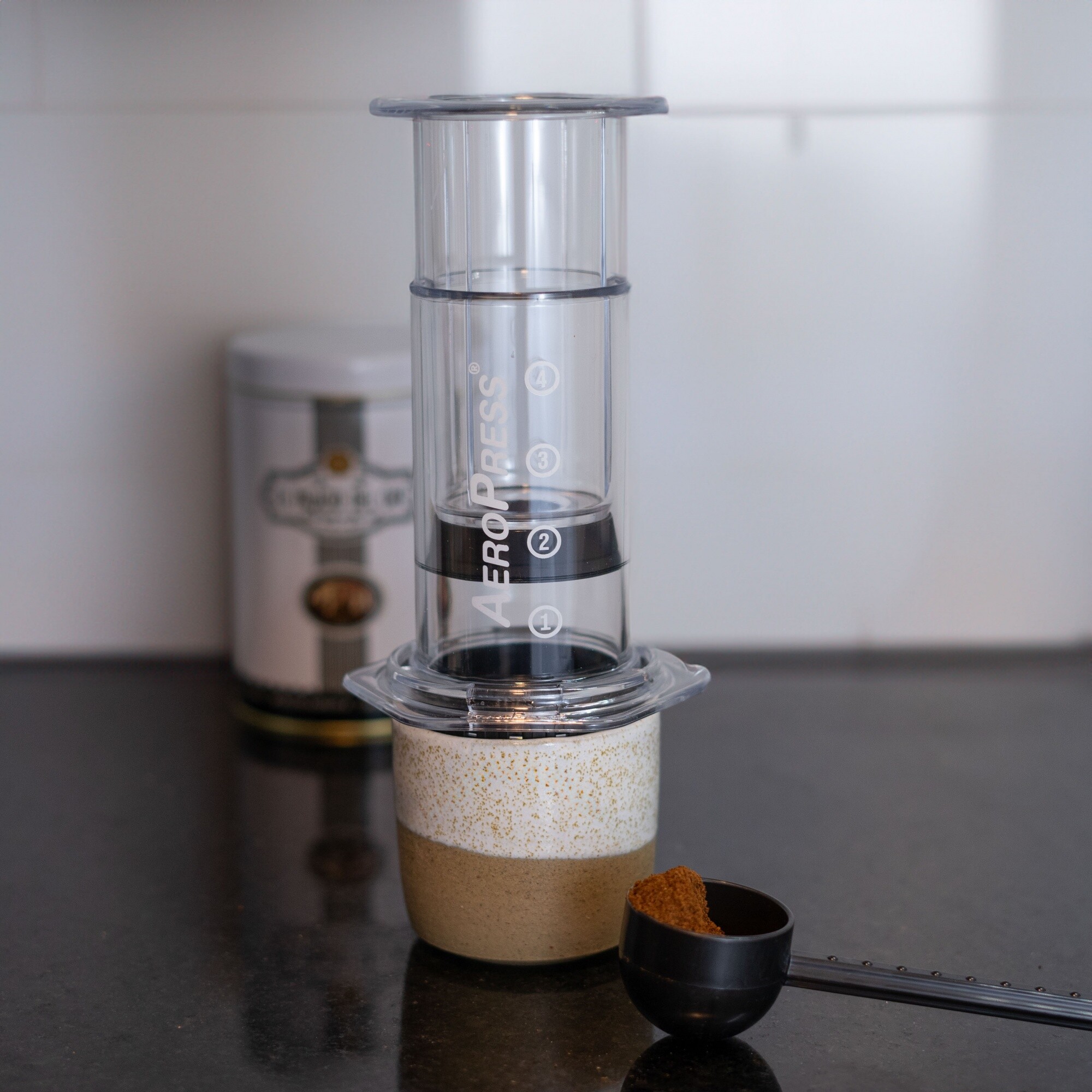 AEROPRESS Clear Coffee Maker — El palacio del café