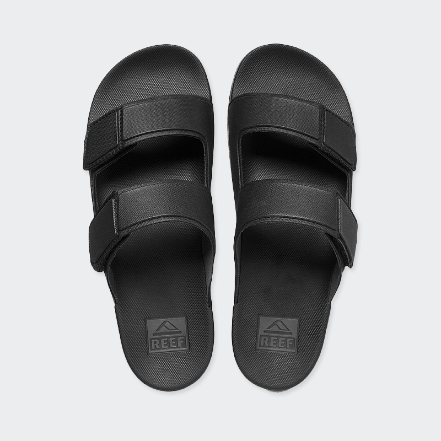 Sandalias Reef Cushion Tradewind - Negro — Inbox