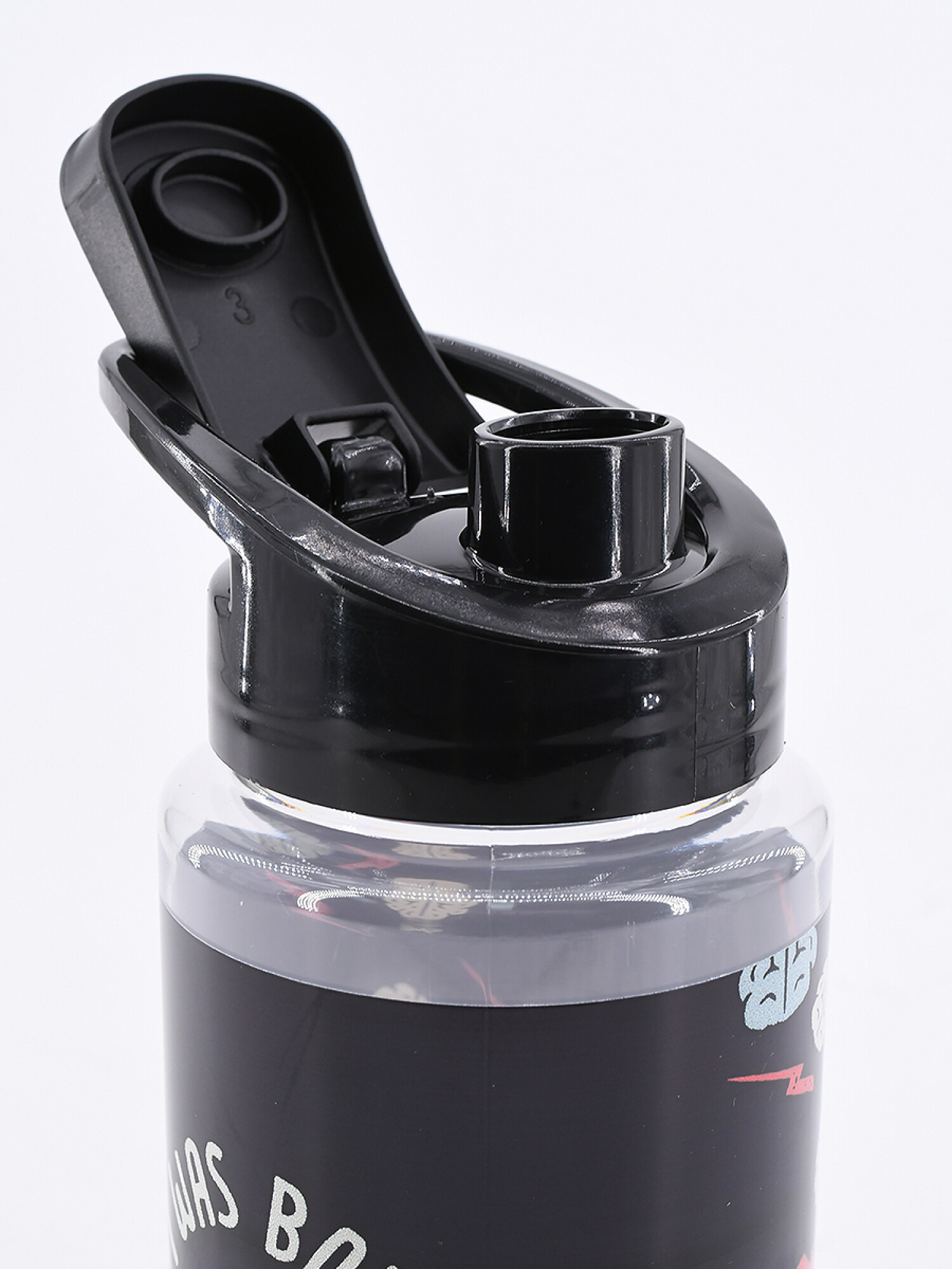 BOTELLA GENIO - NEGRO — Guapa - Paprika