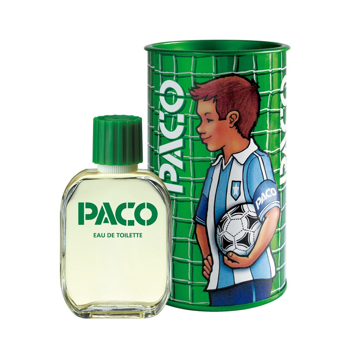PACO COLONIA X 60 ML.LATA UNID — Farmacenter