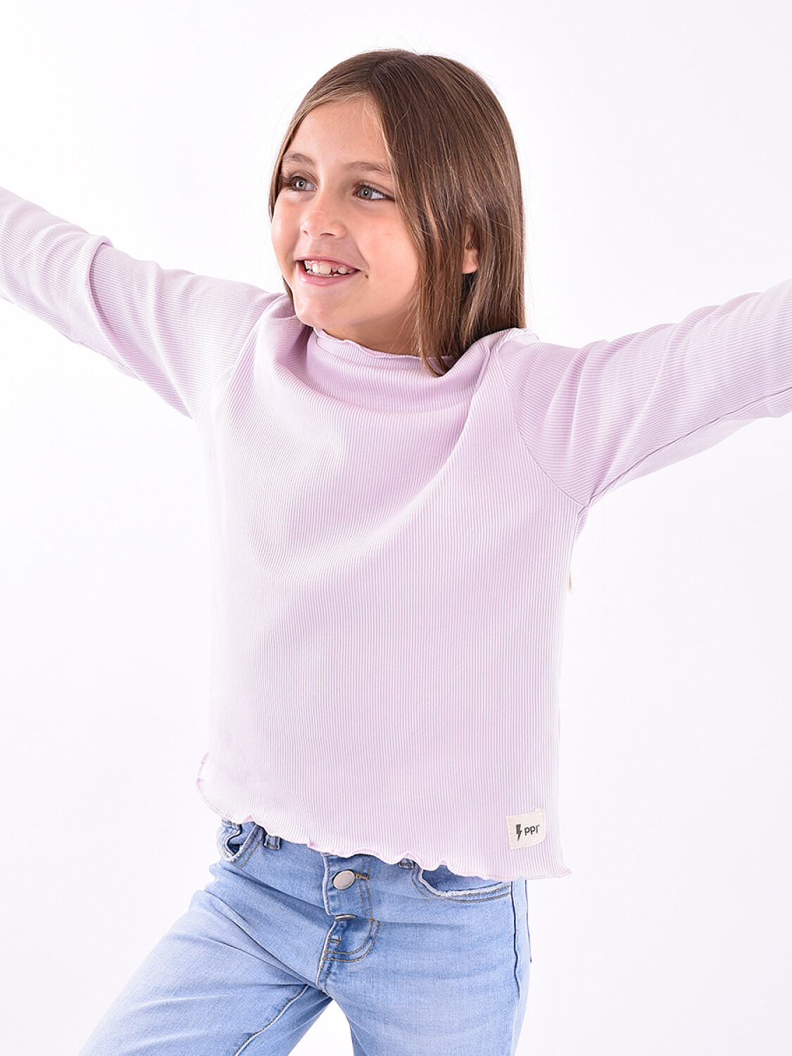 REMERA SOFIA - LILA — Guapa