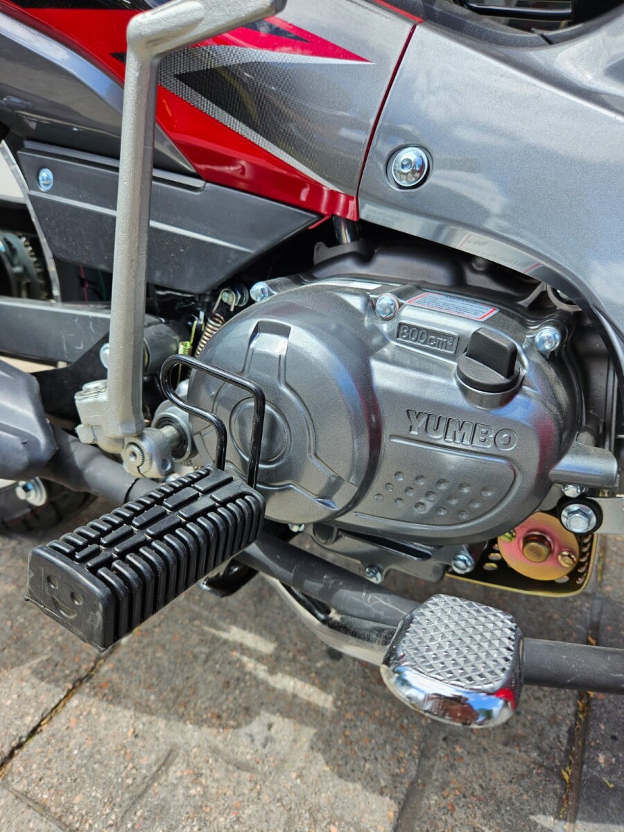 Yumbo Spectra 110 - Rojo - Reserva — Bike Up