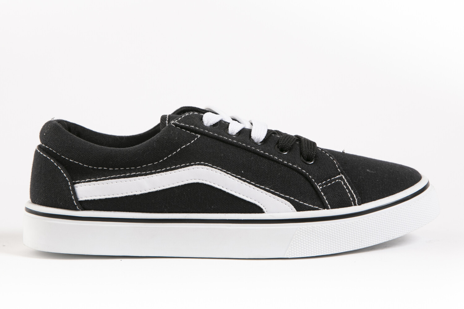CAMERON COTTON - BLACK — Vezzo Calzados
