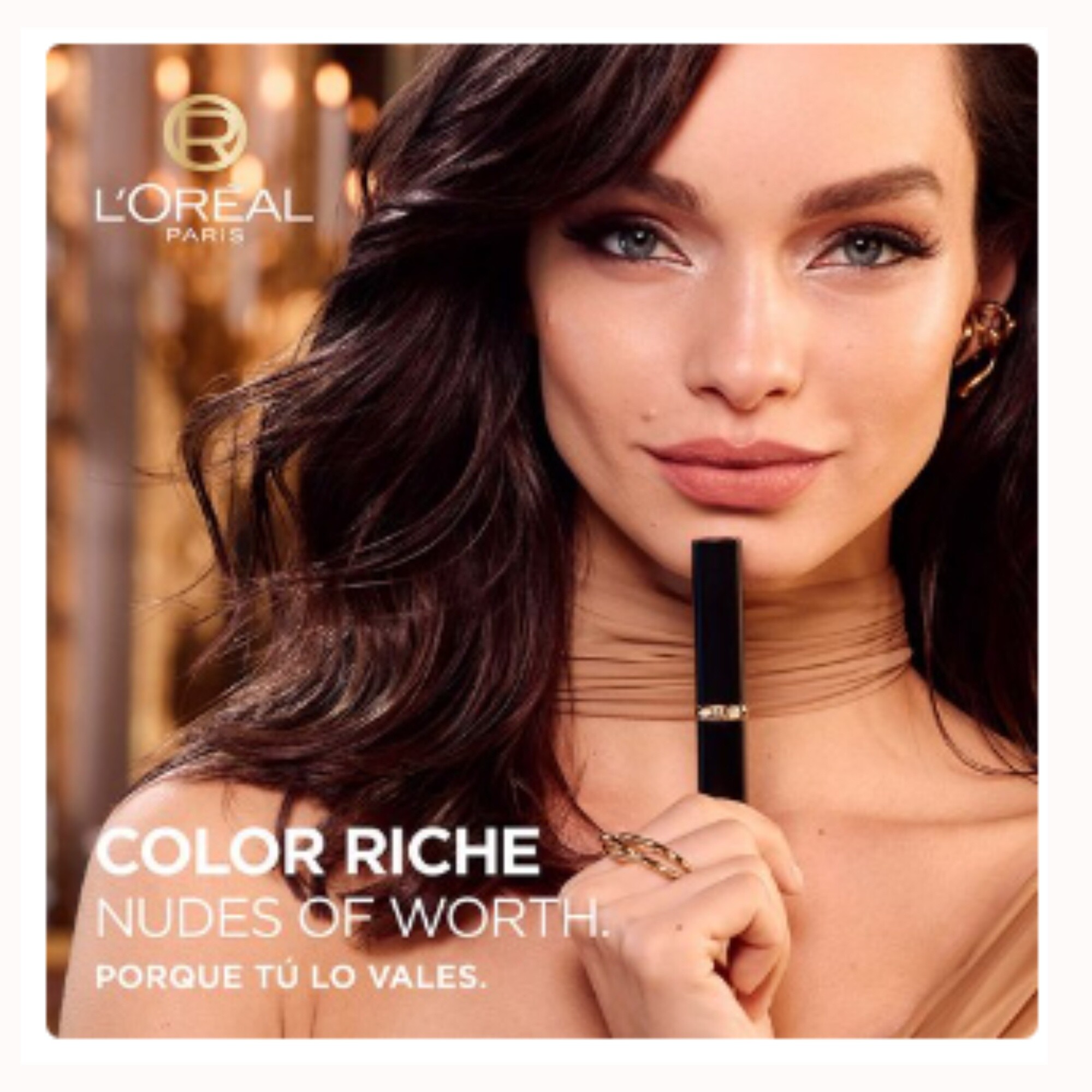 Labial L'Oréal Paris Color Riche Intense Volume Matte - 570-Worth It ...