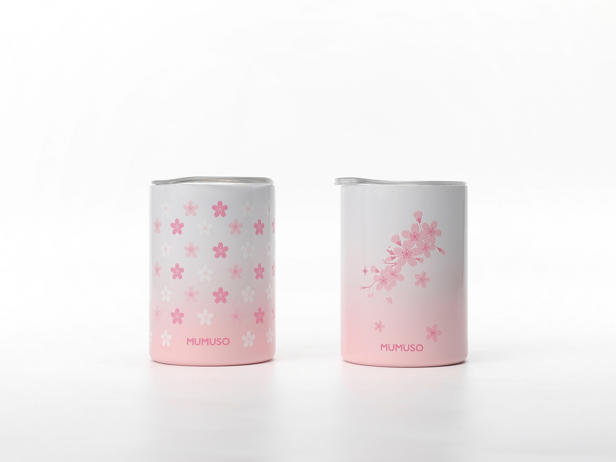 MINI TAZAS TÉRMICAS DE CAFÉ EXPRESO (COLECCIÓN CHERRY BLOSSOM/87 ML/2 ...