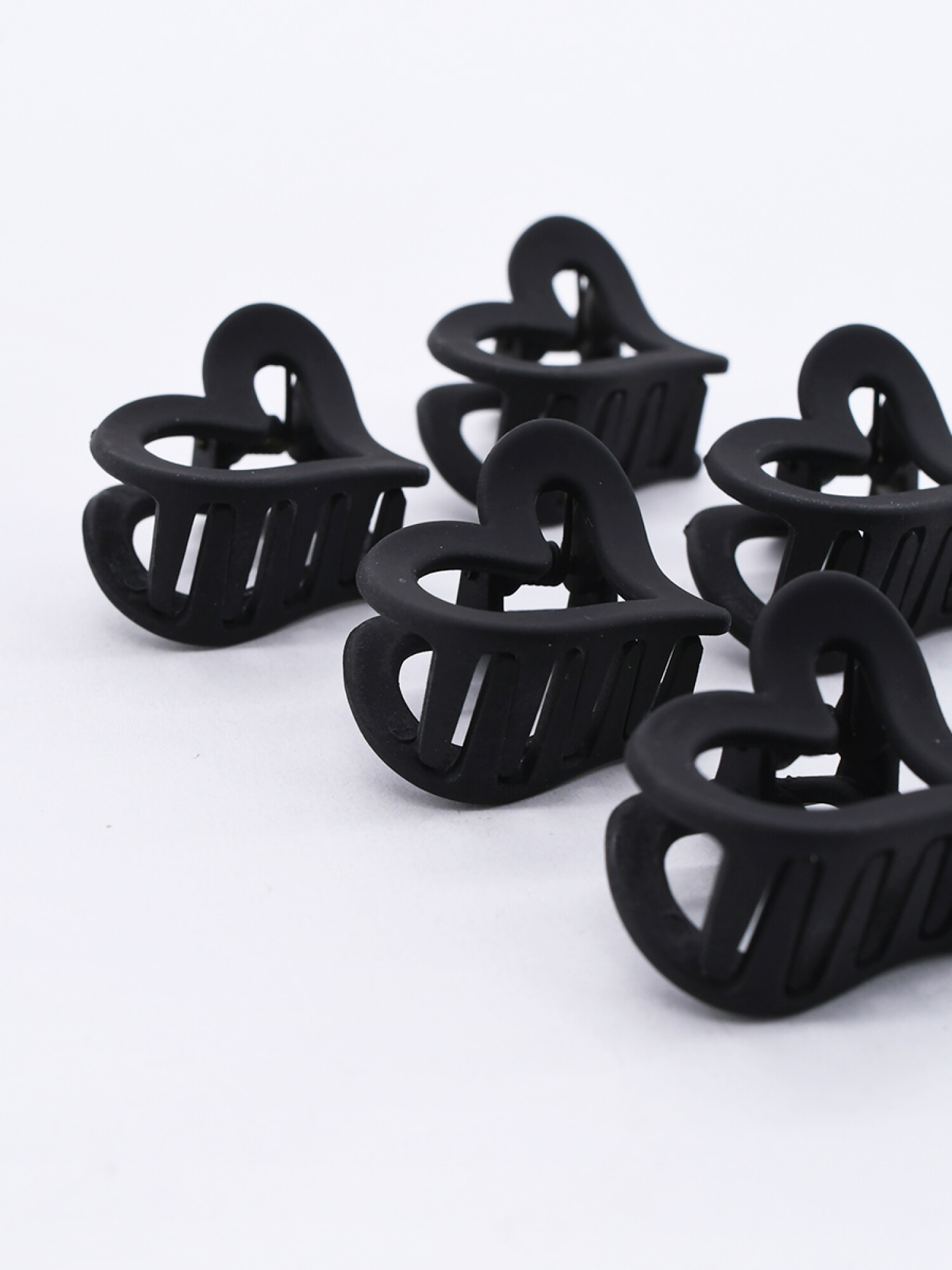 PINZAS PACK X 6 - NEGRO — Guapa - Paprika
