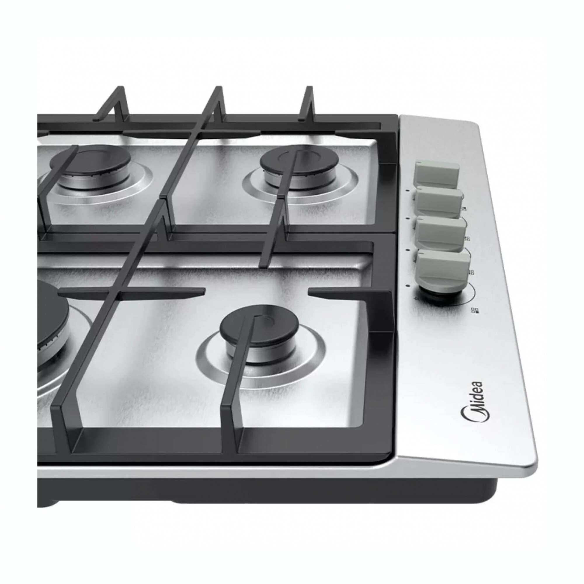 Anafe Empotrable A Gas MIDEA MG60SK005AH1B 4 Hornallas — AMV Store