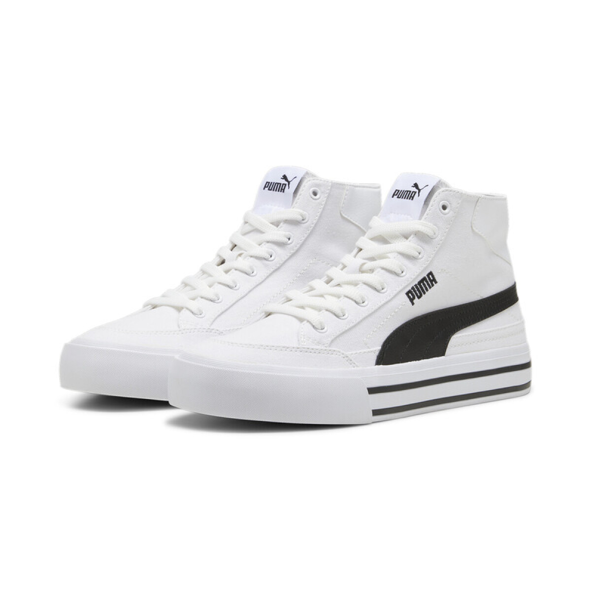 Court Classic Vulc Mid FS 39726502 - Blanco/Negro — Puma