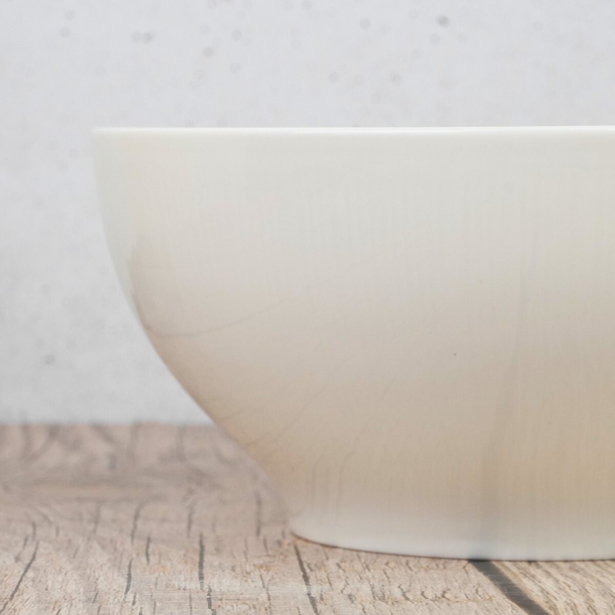 Bowl de ceramica blanco — El Clon