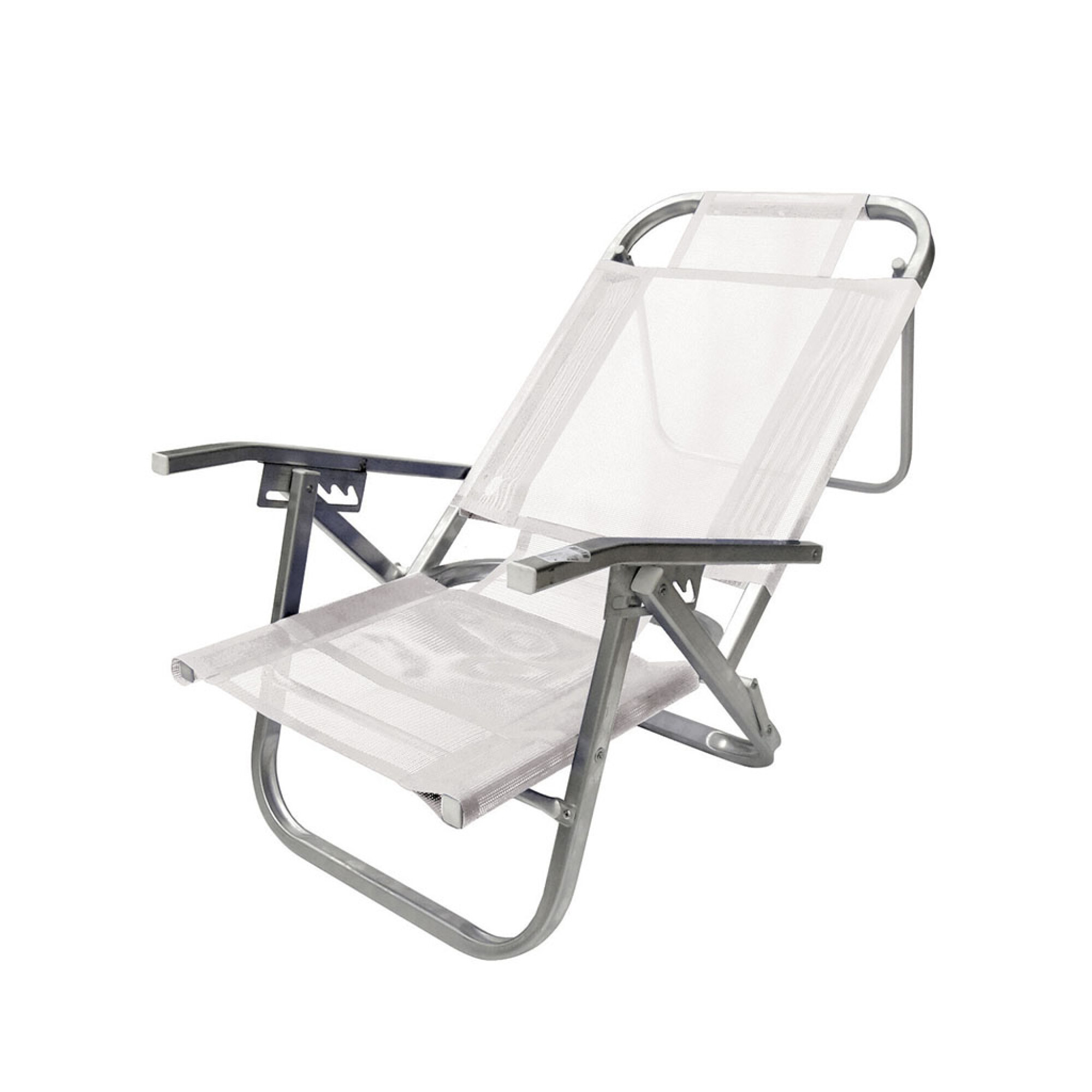 Silla plegable ref. Copacabana Aluminio — Barraca Dayman