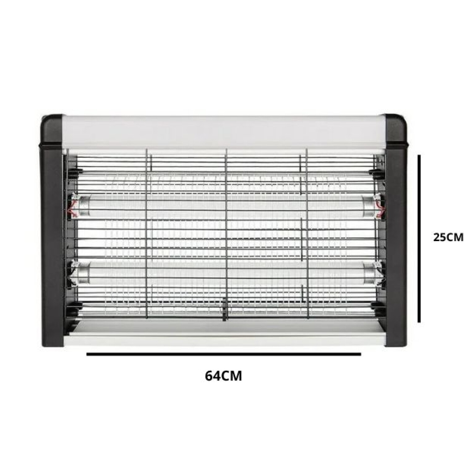 ARTEFACTO MATA INSECTO 40W 63X5X24cmVCP — Luminotecnia