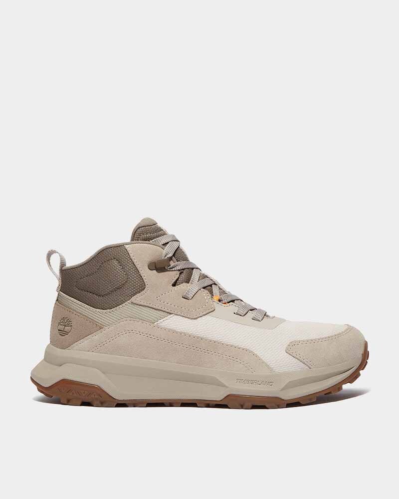 Zapatillas Motion Ledge Mid Hombre - Light Taupe Suede — Timberland