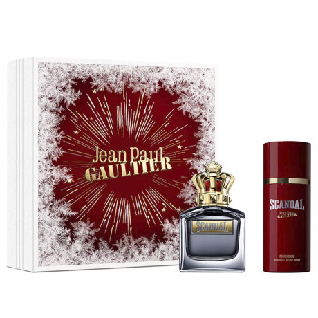 Set Perfume Jean Paul Gaultier Scandal Pour Homme 100ml + Desodorante ...