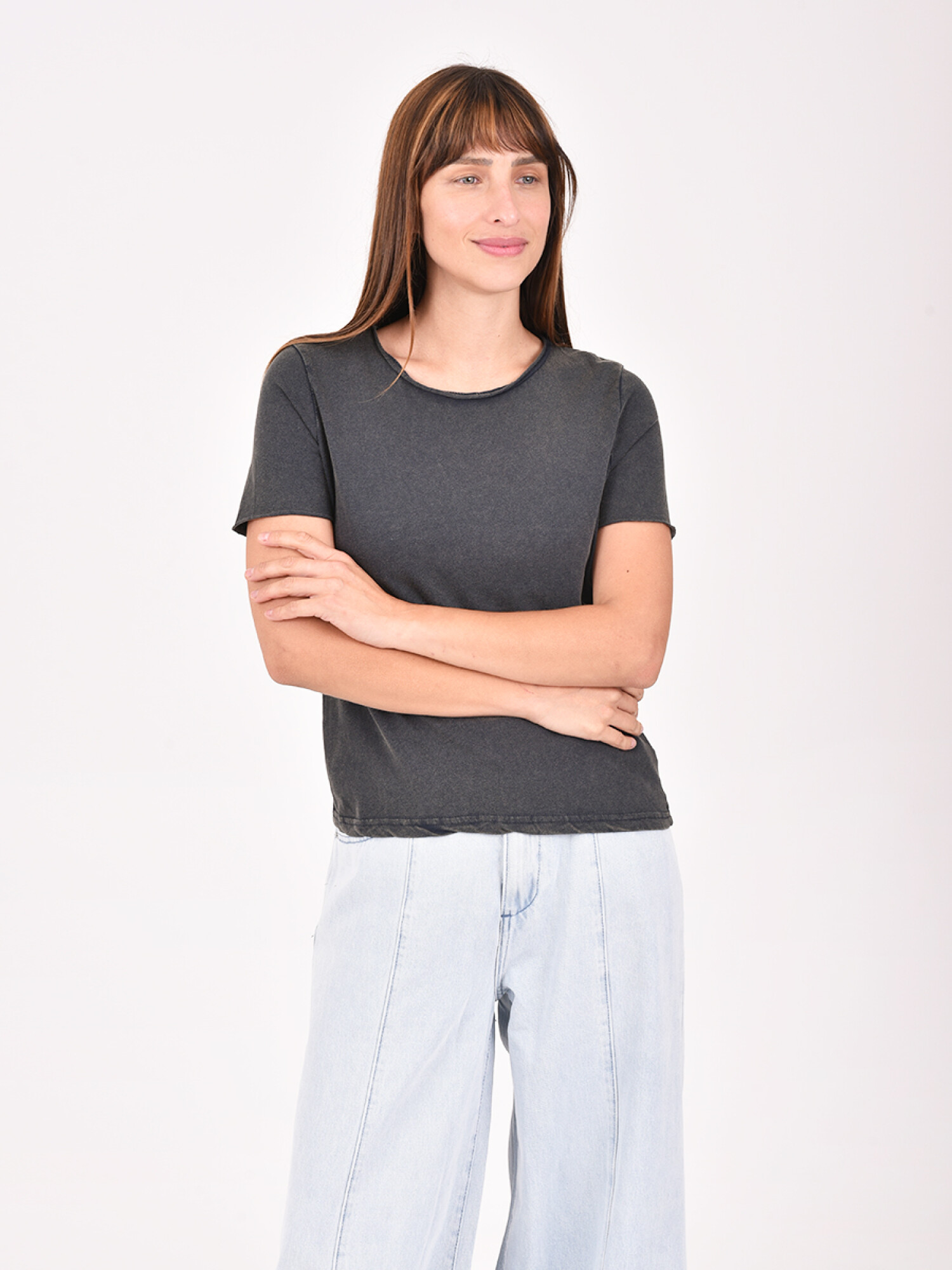 REMERA LIORA - AZUL OSCURO — Guapa - Paprika