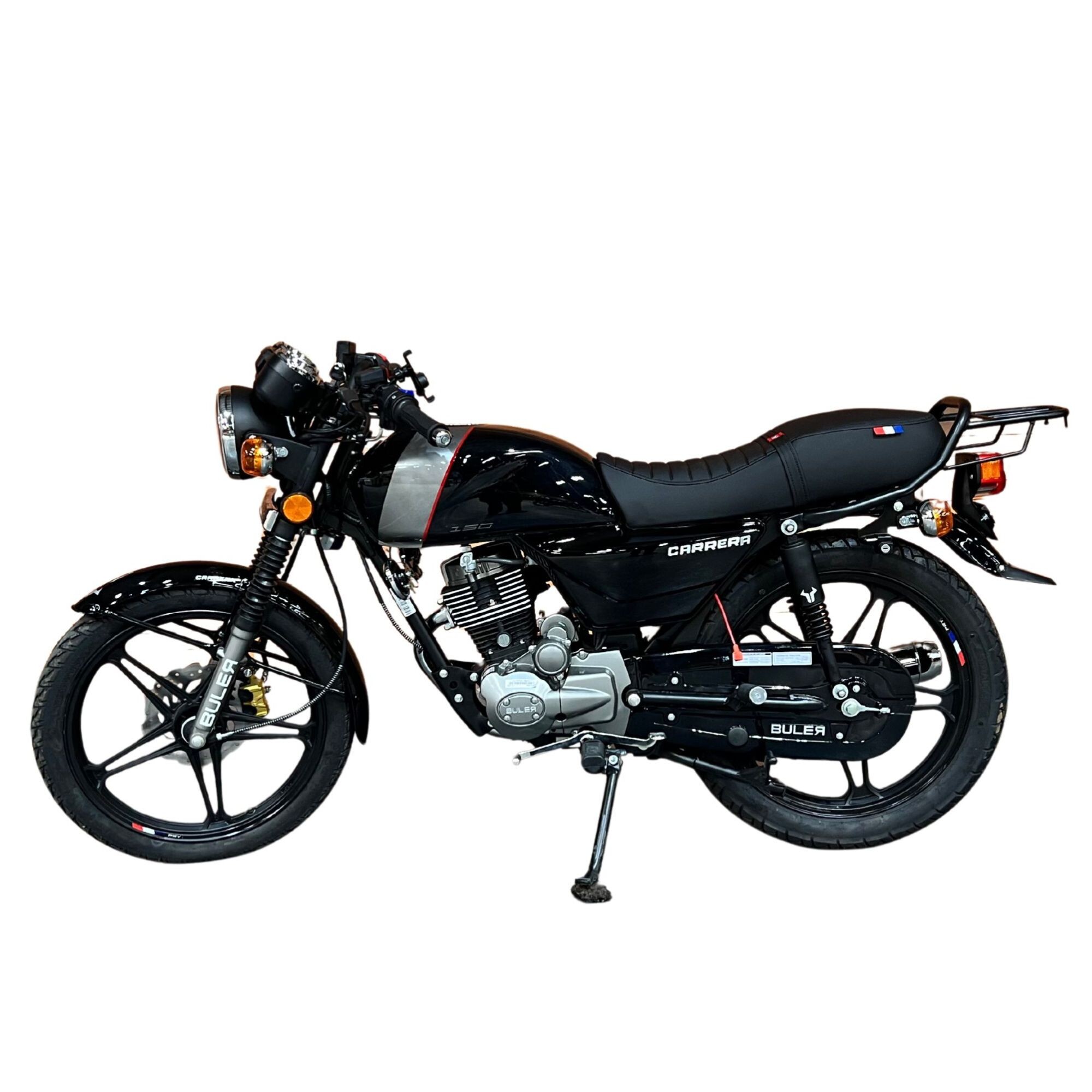 Moto Buler Carrera GT 150 CC Aleacion - Negro — Bristol