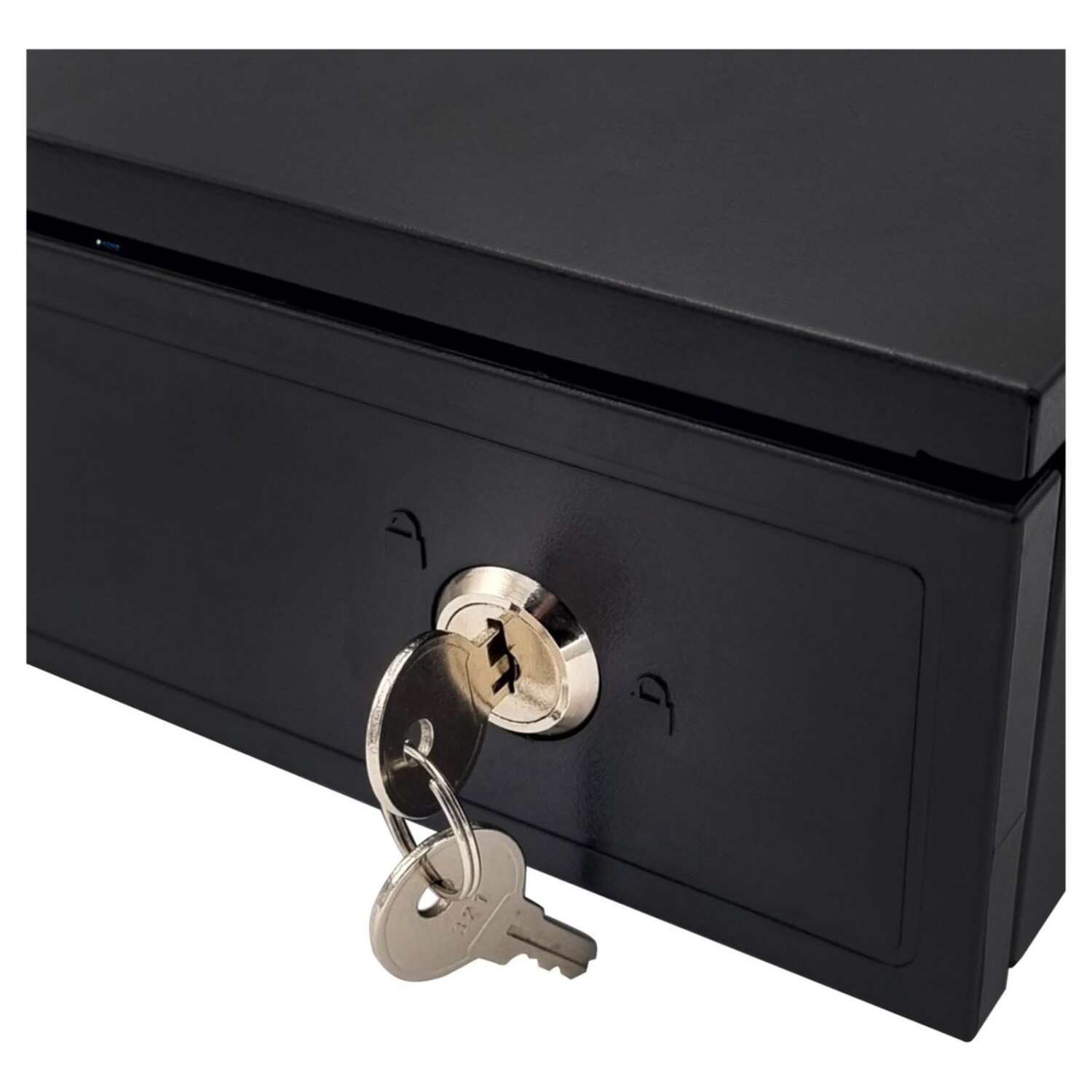 Cajon Para Caja Registradora Dinero Gaveta 4 Espacios Rj11 — Atrix