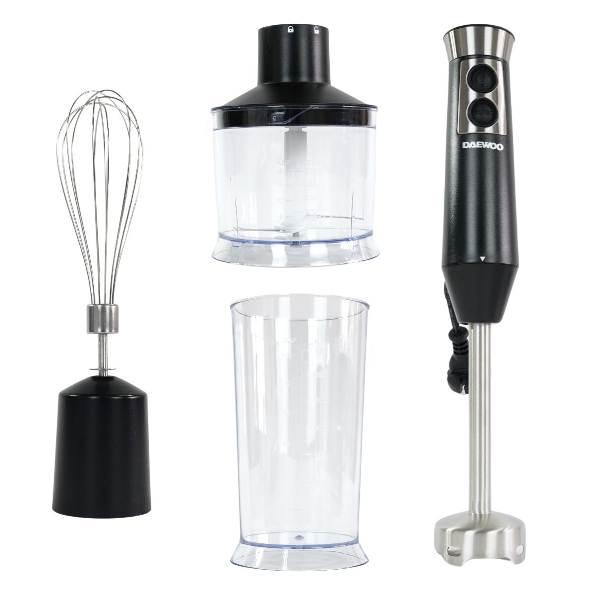 Mixer Multifunción de mano 3en1 Daewoo — El Clon